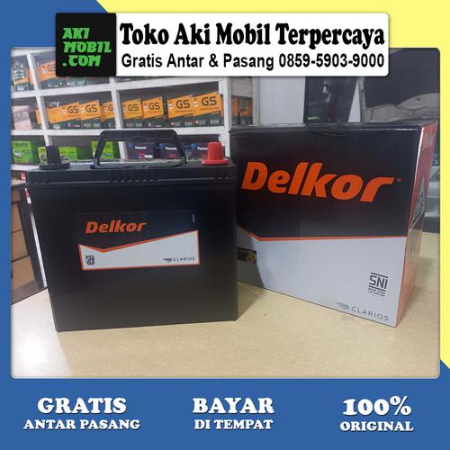 Jual Aki Mobil Toyota Avanza Delkor NS60 Kering - Kota Tangerang ...