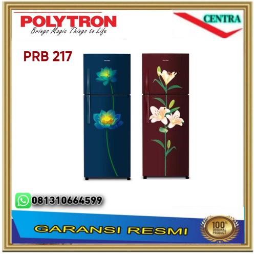 Jual POLYTRON KULKAS 2 PINTU PRB217 / PRB 217 - Kota Serang - Centra ...