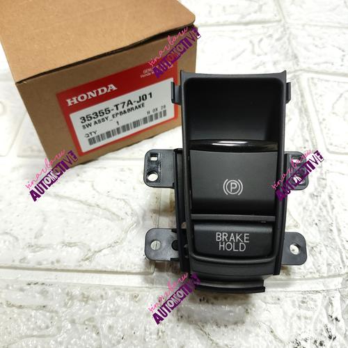 Jual SAKLAR SWITCH TOMBOL REM TANGAN BRAKE HOLD PARKIR HONDA HRV ...