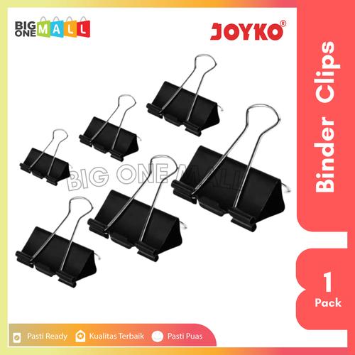Promo Binder Clip 105 155 111 260, Penjepit Kertas, Binder Klip, Paper ...