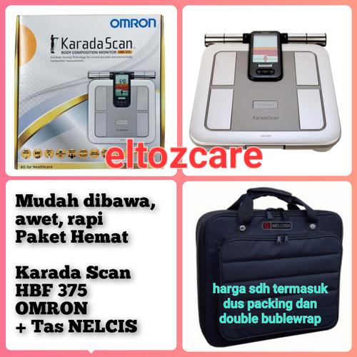 Promo Timbangan digital Omron karada scan HBF 375 Body Fat Composition ...