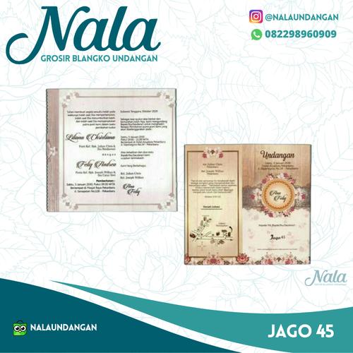 Jual Blangko Undangan Jago 45 | NalaUndangan - Kota Semarang - Nala ...