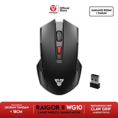 Jual Fantech RAIGOR II WG10 Mouse Wireless Gaming - Kota Binjai - Handy Computer Binjai | Tokopedia