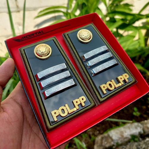 Jual Pangkat Polpp 2c Mika Akrilik Motif - Kab. Bandung Barat - Pangkat ...