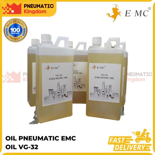 Jual OIL / OLI PNEUMATIC TYPE VG-32 EMC - Jakarta Barat - PNEUMATIC KINGDOM | Tokopedia