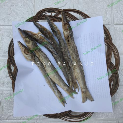 Jual Ikan Asin maco tete tt tukai oleh khas padang minang - 100 gr ...