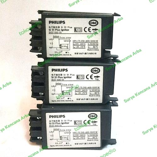 Jual Ignitor PLUS Philips s51 SI 51 untuk lampu HPIT - Jakarta Barat ...