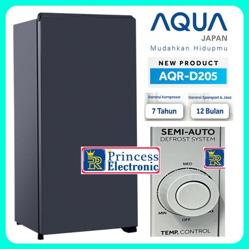 Jual KULKAS 1 PINTU AQUA JAPAN AQR-D205 - Kota Tangerang - Princess ...