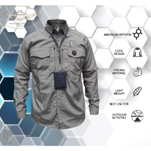 Promo baju seragam pdl_baju lapangan_baju tactical _baju cargo_baju ...