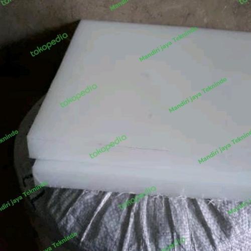 Jual Polyethylene PE Sheet putih 4mm x 100cm x 100cm / Nylon PE Lembaran - Jakarta Barat ...