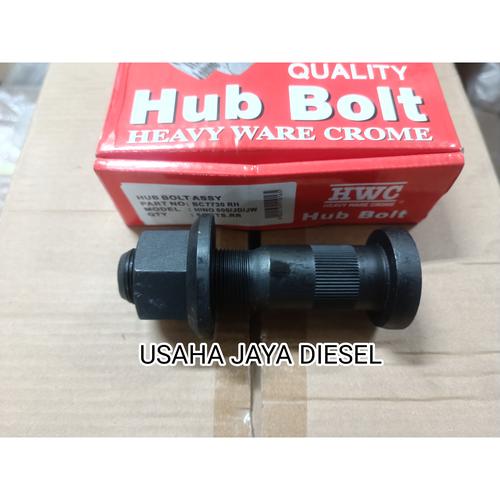 Jual Baut Roda Hino 500 Belakang HWC - Jakarta Barat - Usaha Jaya ...