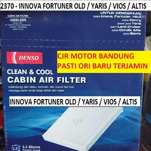 Jual Filter Cabin AC Denso ORI mobil Innova Fortuner Vios Yaris Sienta ...