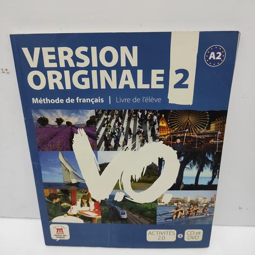Jual VERSION ORIGINALE, Methode De Francais A2 - Jakarta Timur - Toko Buku Diah | Tokopedia