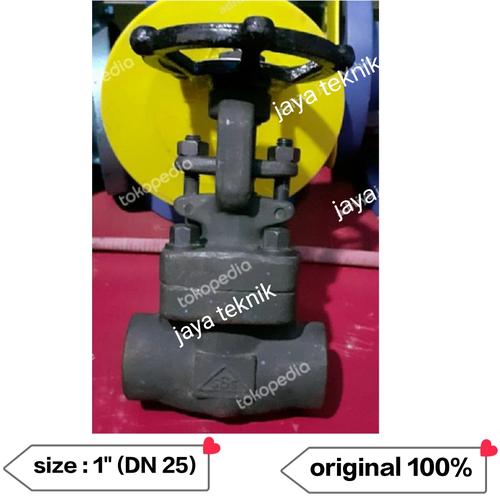 Jual shoritsu gate valve 1 inch class 800 cast iron steam - Kab ...