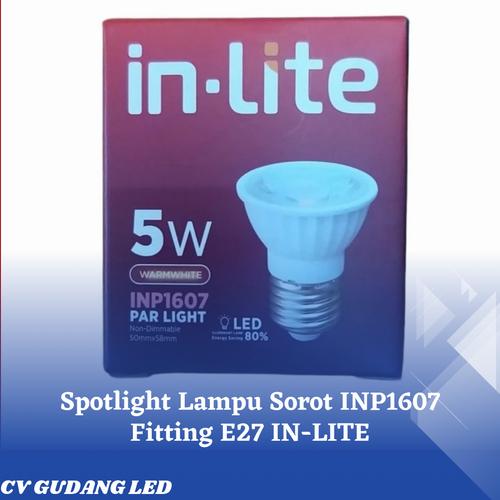 Jual Spotlight Lampu Sorot INP1607 Fitting E27 In-Lite - Kab. Sleman ...