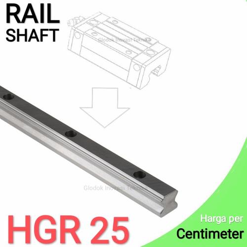 Jual Rail Rel Shaft linear guide HGR25 HGH25 HGR HGH GHR 25 25mm CNC Laser - Kota Depok - GLODOK ...