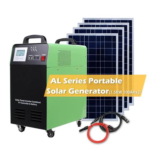 Jual PORTABLE SOLAR HOME SISTEM INVERTER 1000W BISA BUAT BACK UP PLN ...