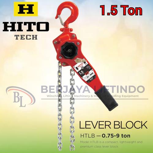 Jual Lever Block 1.5 Ton x 1.5 meter / Lever Block 1.5Ton x 1.5mtr ...