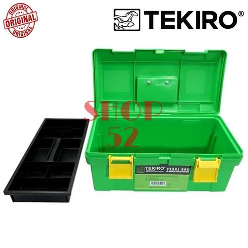 Jual Tekiro Tool Box Toolbox Plastik TB 902 Original - Jakarta Barat - Shop 52 | Tokopedia