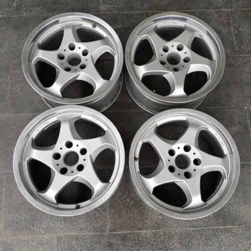 Jual Velg BMW Alpha Throwing Star R16 5x120 made in Japan RARE E36 e46 ...
