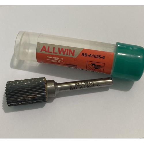 Jual Allwin - Mata Reamer/Rotary Bur Type A RB-A1625-6 - Kota ...