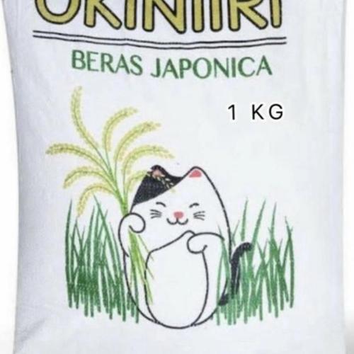 Jual Beras Jepang JAPONICA RICE / OKINIRI Japan Rice 1kg Repack Asli ...