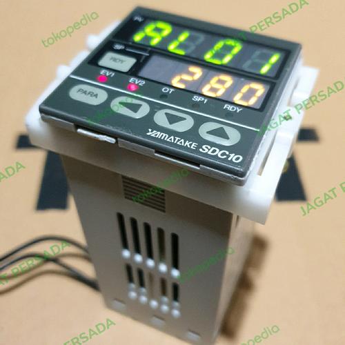 Jual temperature controller yamatake SDC10 model C10T6DTA02D0 - Kab ...