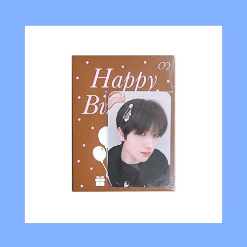 Jual NCT Dream Jisung SM Artist Birthday Card Merch Official - MD ...