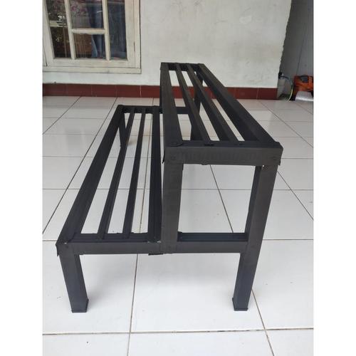 Jual baja ringan hollow 1 meter / Rak Tanaman Tingkat 2 / Rak Pot ...