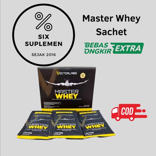 Jual (Free Shaker) Master Whey 1 Sachet (Eceran)kjnjkn - Vanilla ...