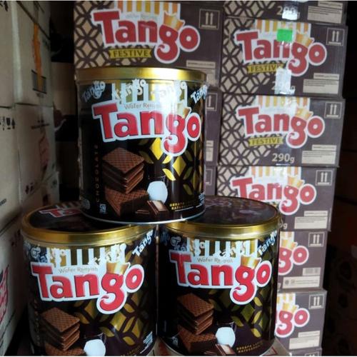 Jual tango wafer kaleng 300gr 1 karton - Vanila - Kab. Tangerang ...