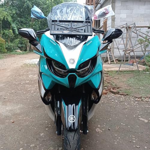 Jual Body Predator All New Nmax ( 2019-2023 ) Grafis Tosca Putih - Kab ...