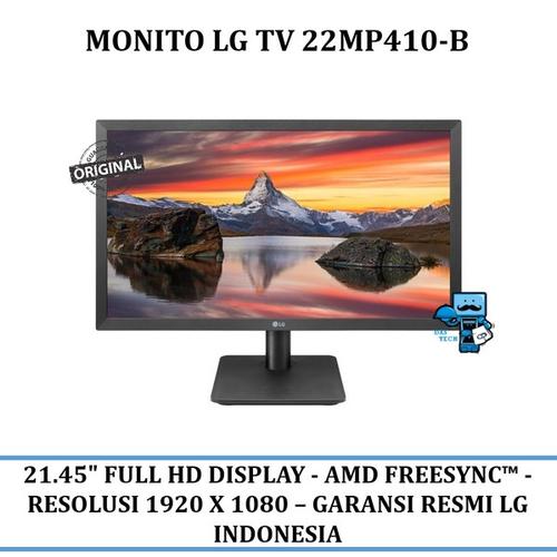 Jual Monitor LG 22 inch 22MP410-B FHD with AMD FreeSync - GARANSI RESMI - Jakarta Pusat - Das ...