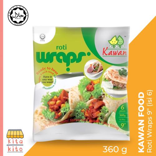 Jual KAWAN FOOD Roti Wrap isi 6 lembar - Kota Tangerang Selatan ...