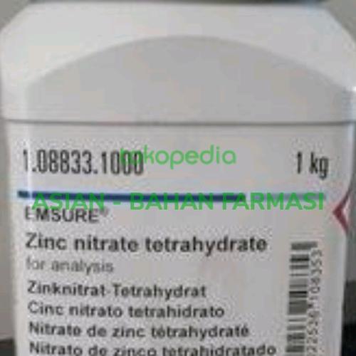 Jual Zinc Nitrate Tetrahydrate - Zink Nitrat Tetrahydrate - ZnNO3.4H2O ...