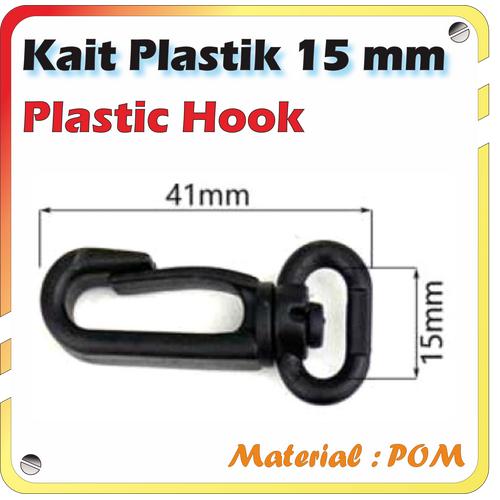 Jual Kait 15mm Plastik Premium Pengait Hook Kew Kew Buckle - Kota Depok ...