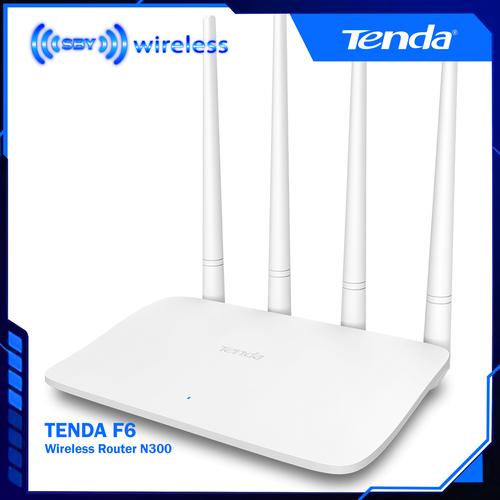 Jual Tenda F6 Router Wireless N300 Easy Setup Router - Kota Surabaya ...