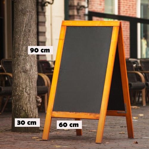 Jual Papan Tulis Kapur Standing Menu Board Cafe/Resto ( 60 x 120 ...