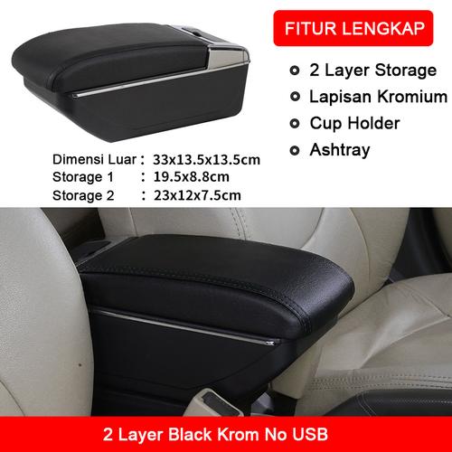 Promo Sandaran Tangan Toyota Rush Arm Rest Armrest Console Box Terios ...