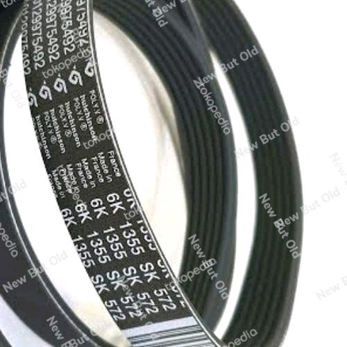 Jual Fan V Belt 6Pk 1352 1355 0129975192 Mercedes C230 CLK230 SLK230 ...
