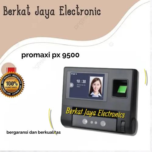 Jual Mesin Absen / Absensi PROMAXI PX9500 Advanced Biometric PX-9500 ...
