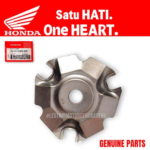 Jual PLAT RAMP BESI TUTUP RUMAH ROLLER VARIO 125 150 PCX 22131-KWN-900 ...