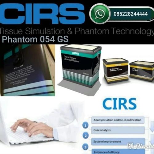 Jual CIRS 054GS General Purpose Ultrasound Phantom | Made in USA ...