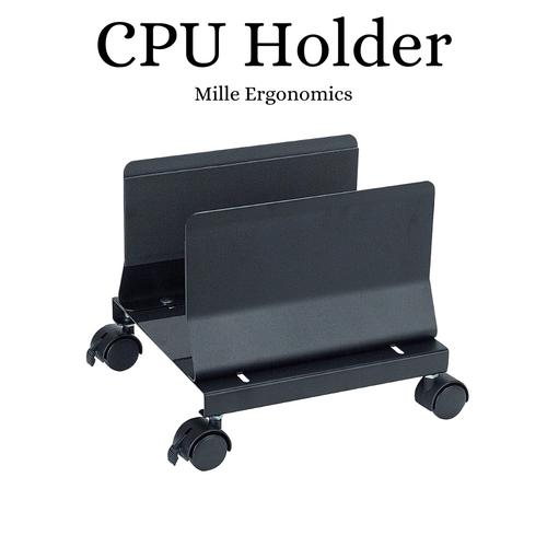 Jual CPU Stand Adjustable Holder | Rak CPU | Mille Accesories - Putih ...