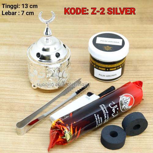 Promo Paket Komplit Bukhur 1 Set 5 Produk Buhur Arang Magic Mabkhara ...