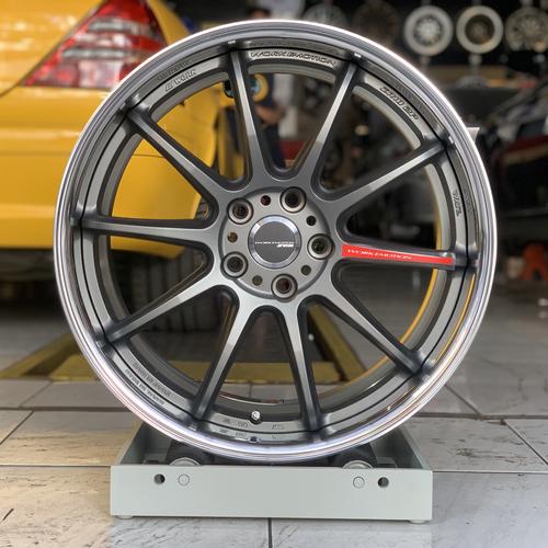 Jual Velg Mobil Work Emotion ZR 10 (2PC) Ring 19 Original Japan - Kota ...