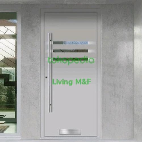 Jual Pintu kayu jati solid minimalis modern simpel - Jakarta Utara ...