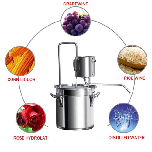Jual Distiller 12L Alat Penyulingan Distilasi Moonshine - Jakarta Barat ...