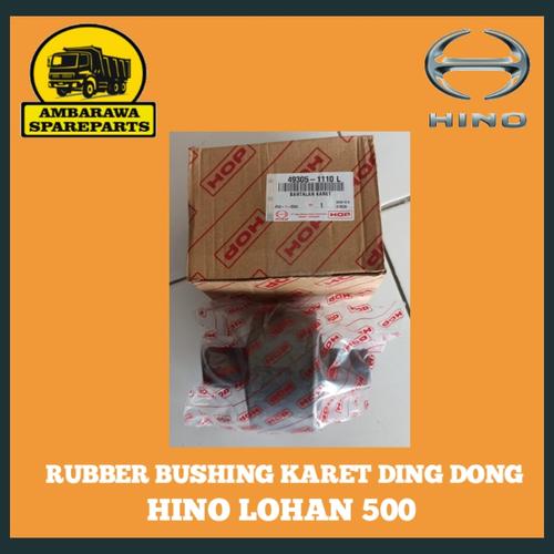 Jual RUBBER BUSHING KARET DING DONG HINO LOHAN 500 - Jakarta Barat ...