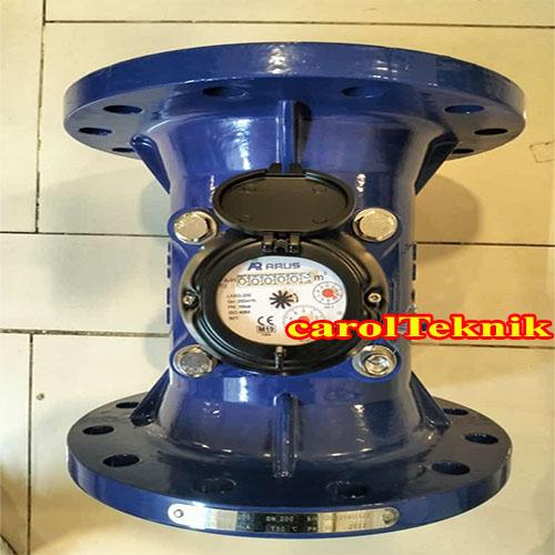 Jual Jual Flow meter Air Limbah Ukuran 8 inch Merek Arus - Water meter ...